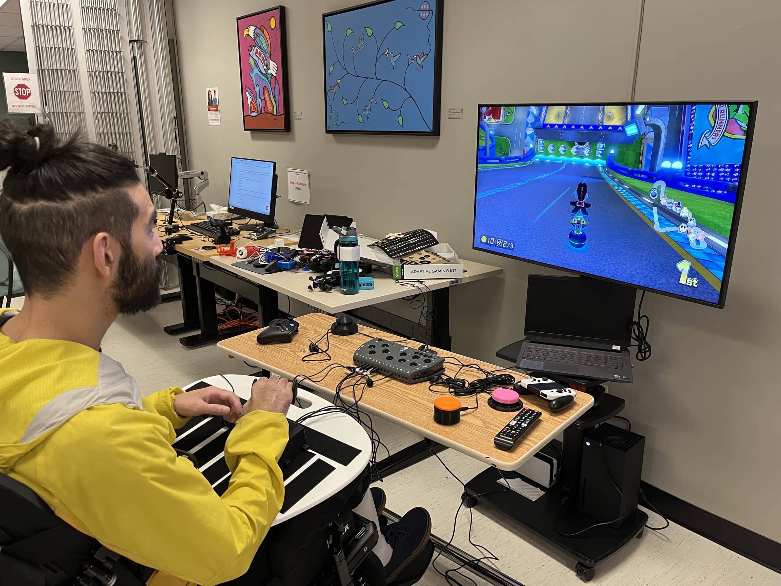 Innovation in Assistive Technology - Game Play for Everyone - Digital ...